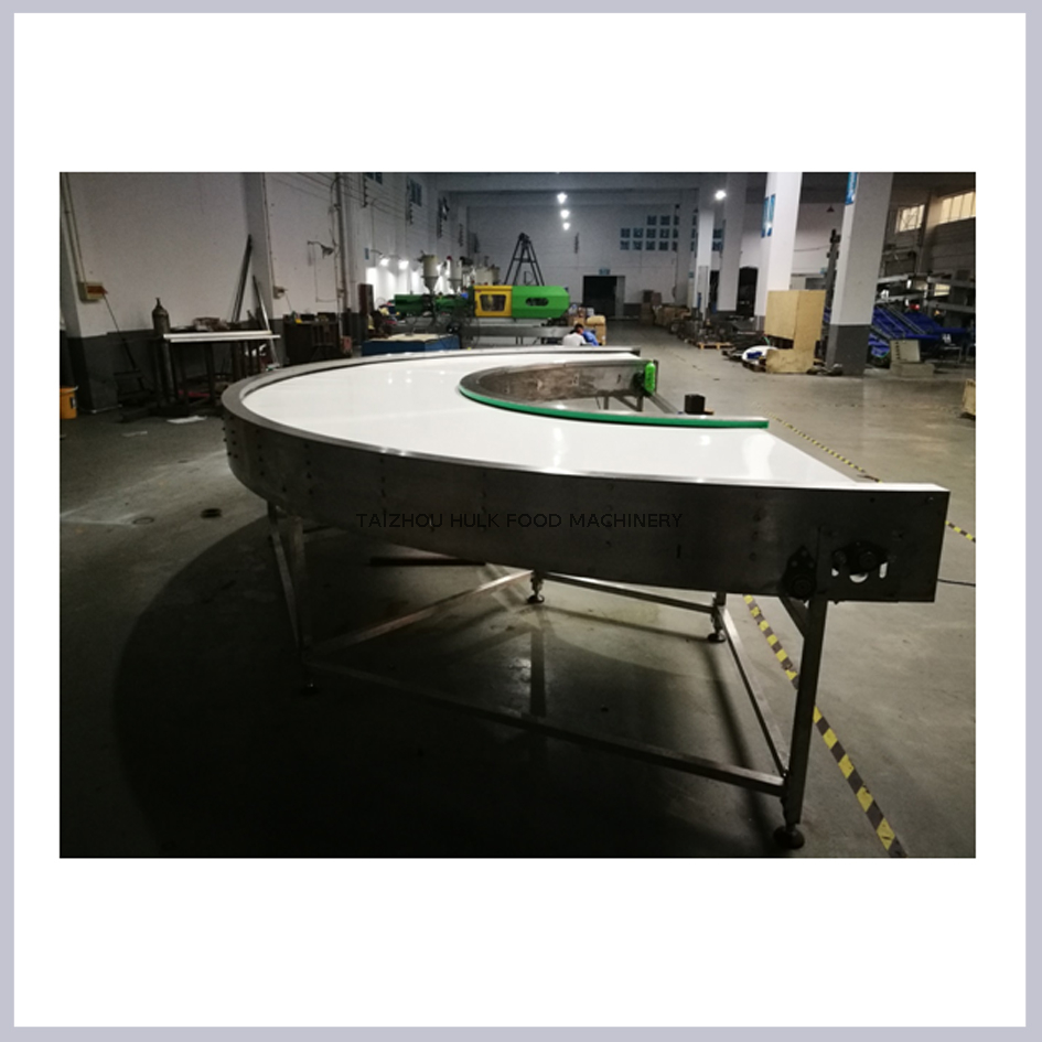 180 Degree Curve Belt Conveyor - Buy Curve Belt Conveyor, 180 degree ...